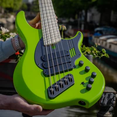 Dingwall NG3 5-String Nolly Signature Bass - Ferrari Green | Reverb