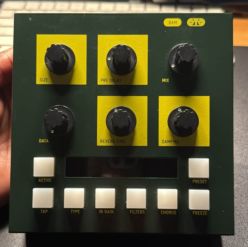 OTO Machines BAM Space Generator 2014 - Present - Black / | Reverb