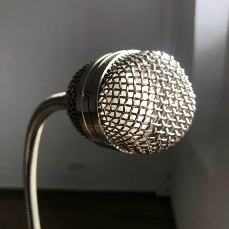Philips Type VE 1032/5 Dynamic Microphone Vintage | Reverb
