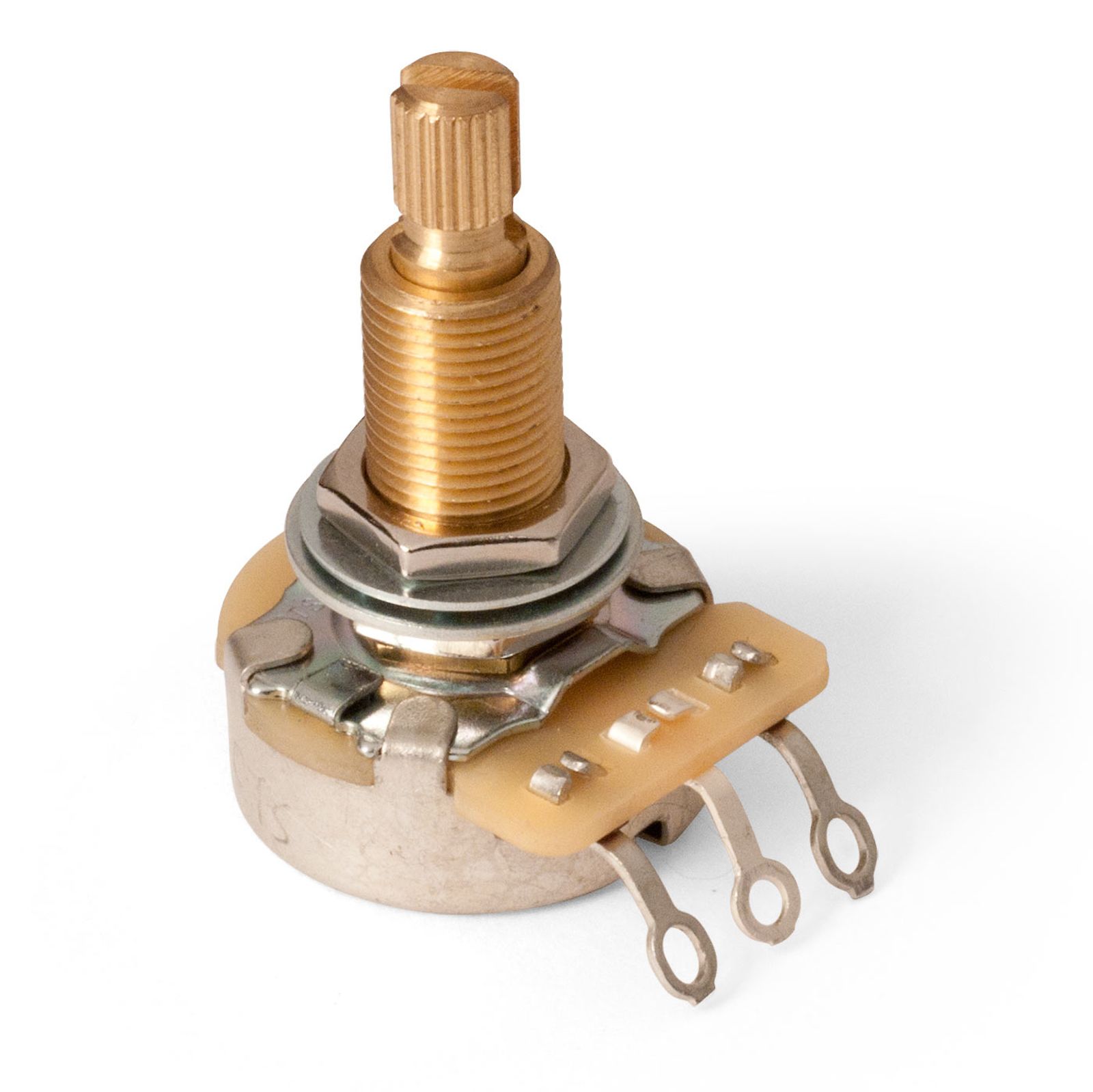 Emerson Custom Pro CTS 500K Ohm Long Split Shaft Pot | Reverb