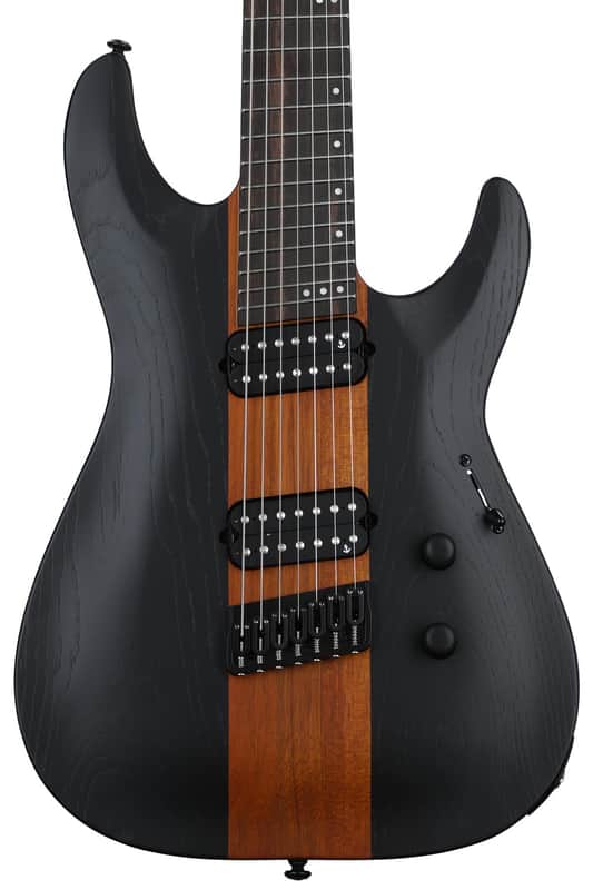 Schecter C-7 Multiscale Rob Scallon 7-string Electric Guitar | Reverb