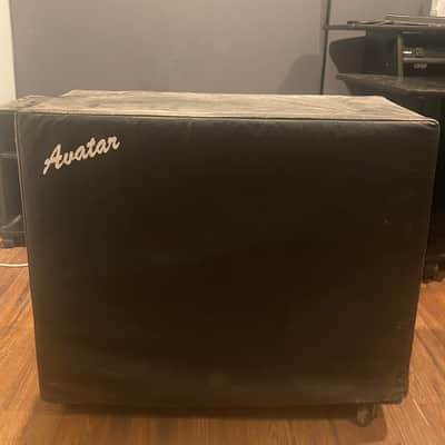 Avatar Custom 2x12 Cab 2012 - Oxblood/Black | Reverb