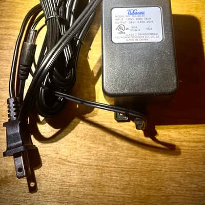 Golden Age Project 24 VAC 0.83 Power Supply 2025 - Black | Reverb