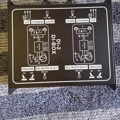 DI-2 DI-Box Two Channel Passive Direct Box | Reverb