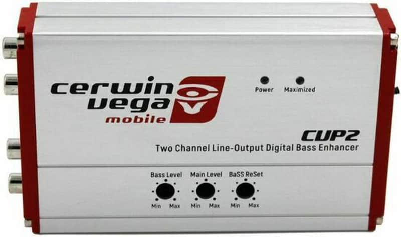 Cerwin Vega CVP2 2-Channel Line-Output Converter Digital Bass | Reverb