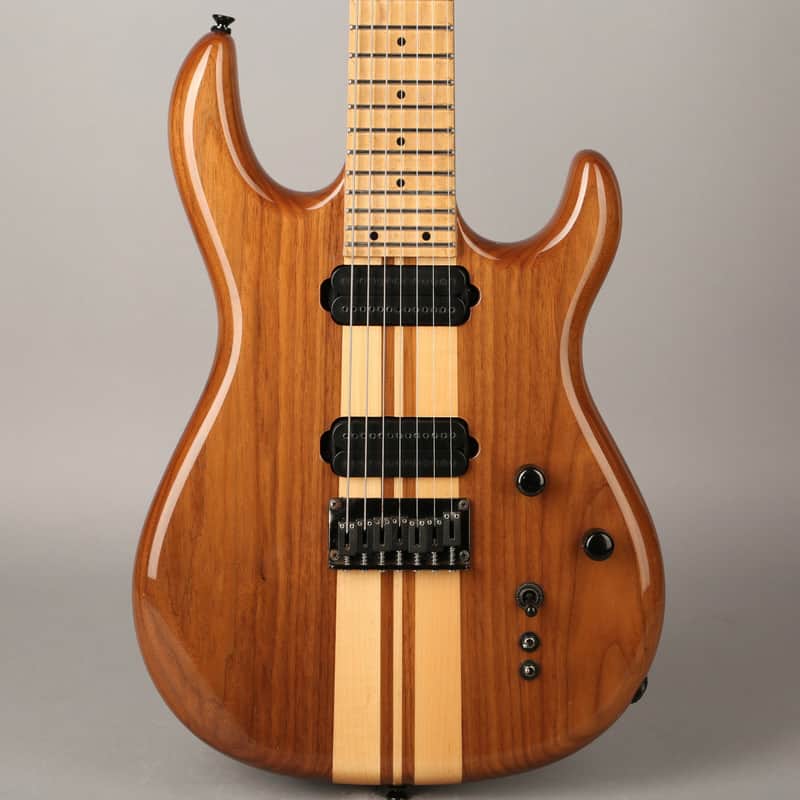 Carvin USA DC747 Neck Through - 7 String - Walnut/Maple | Reverb