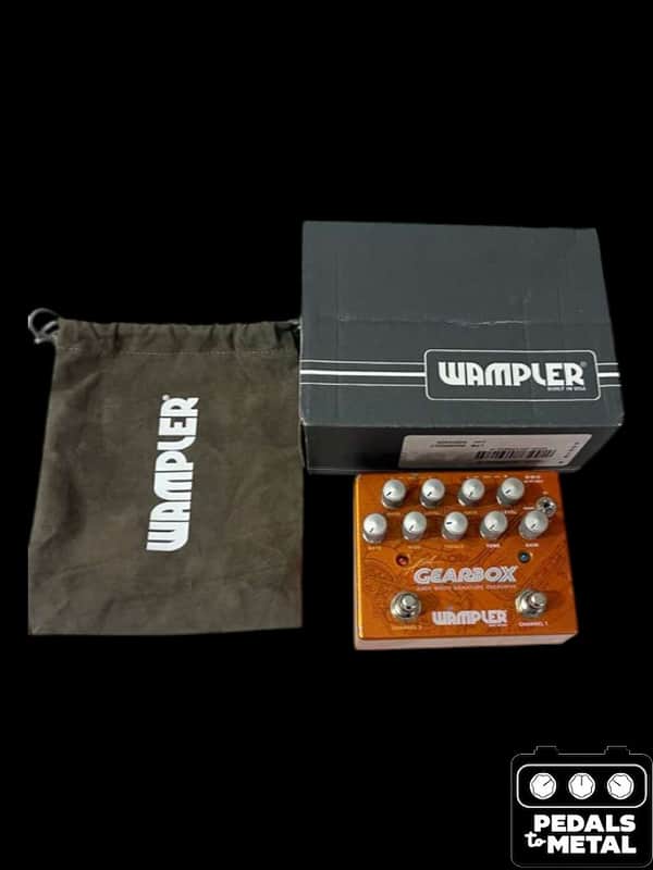 Wampler Gearbox - Andy Wood Signature Overdrive 2021 - Orange | Reverb