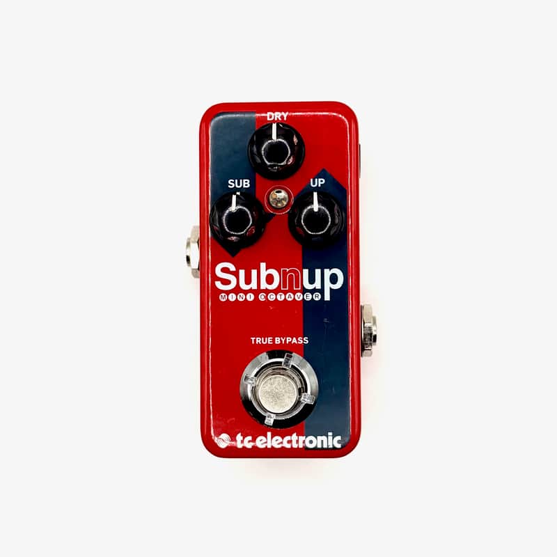 TC Electronic Sub N' Up Mini Octaver 2017 - Present - Red | Reverb