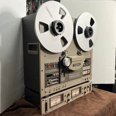 Tascam ATR-60 / 2 Track Reel to Reel Tape Recorder | Reverb