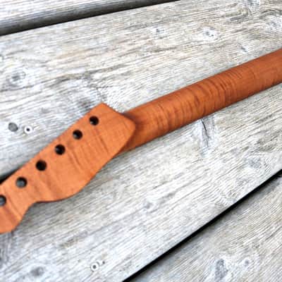 Telecaster neck, flame maple | Reverb