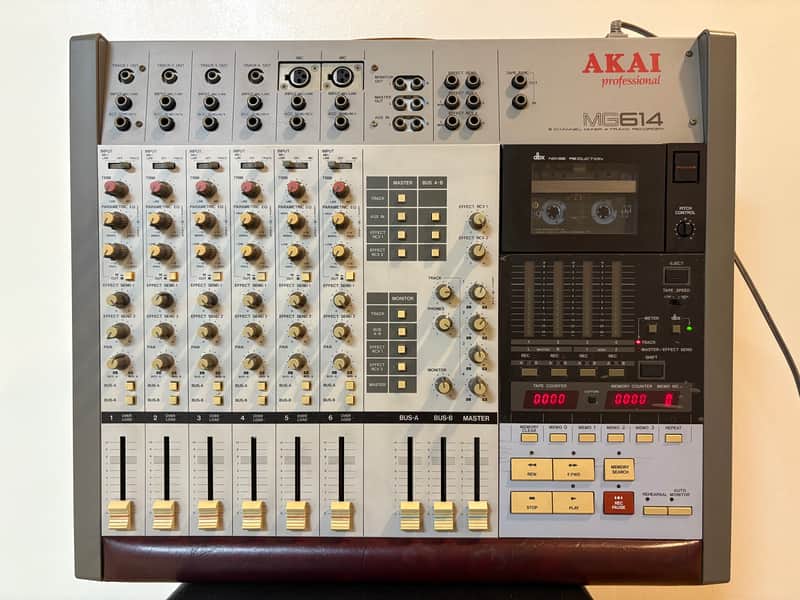Akai MG614 Vintage Multi Track Recorder ! | Reverb