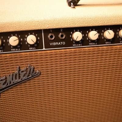 1962 Fender Twin-Amp | Reverb