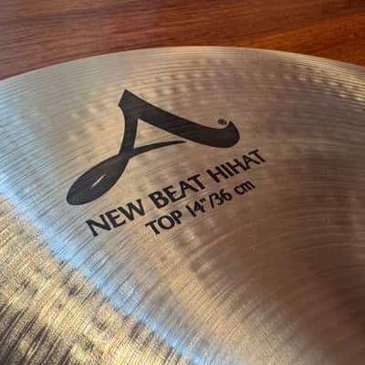Zildjian 14" A Series New Beat Hi-Hat Cymbals (Pair) 2013 - | Reverb