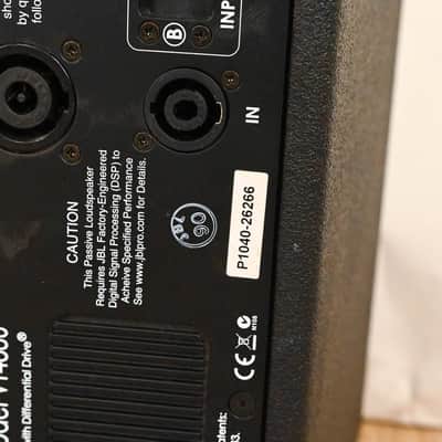 JBL VT4886 Dual 6.5" Passive Compact Line Array Loudspeakers | Reverb