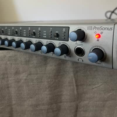 PreSonus Firestudio Project Firewire Audio Interface 2010s - | Reverb
