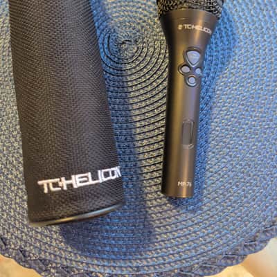 TC Helicon MP-76 Dynamic Microphone 2010s - Black | Reverb