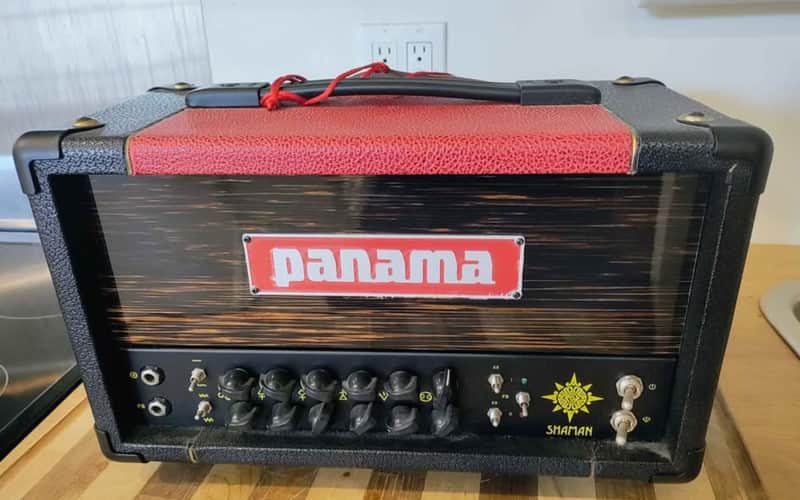 Panama Guitars LE Shaman 20W All Tube NEW/Open Box NOS | Reverb