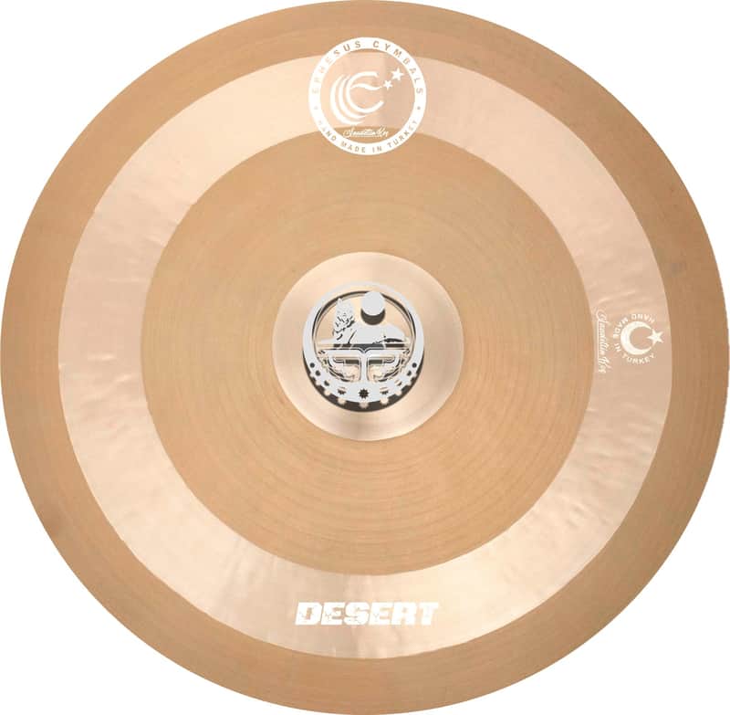 Ephesus Cymbals 22" Desert Ride | Reverb