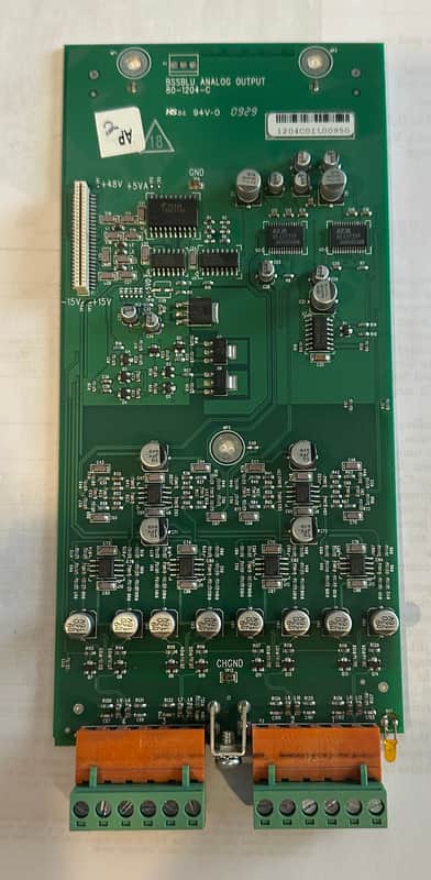 BSS London Blu analog output card | Reverb