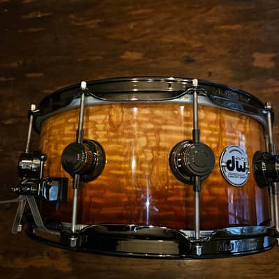 DW Collector's Exptic 2025 - Fiddleback Candy Fade | Reverb