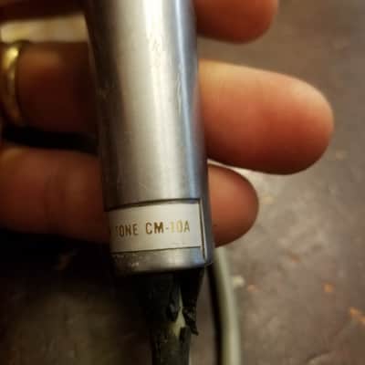 Sonotone CM10A Voice Of Music VM Space-age Ceramic Harp Mic | Reverb