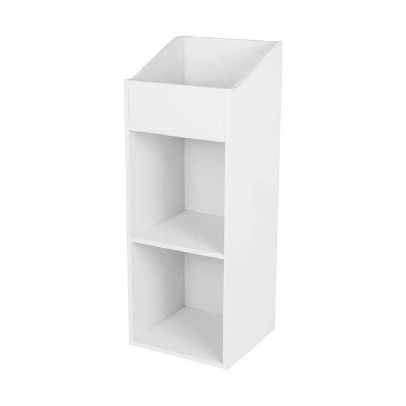 Glorious 12" Vinyl Record Storage Rack 330 (white) | Reverb