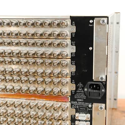 Evertz Quartz XE8-3232H Xenon Router CG007WR | Reverb