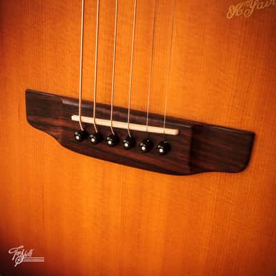 K.Yairi R1RB Parlour Acoustic Sunburst 2004 | Reverb