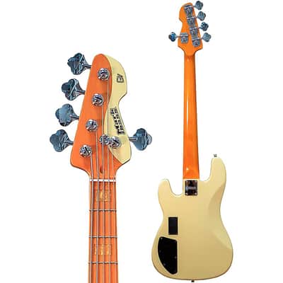 Markbass GV5 Gloxy Val MP 5-String Electric Bass Regular | Reverb