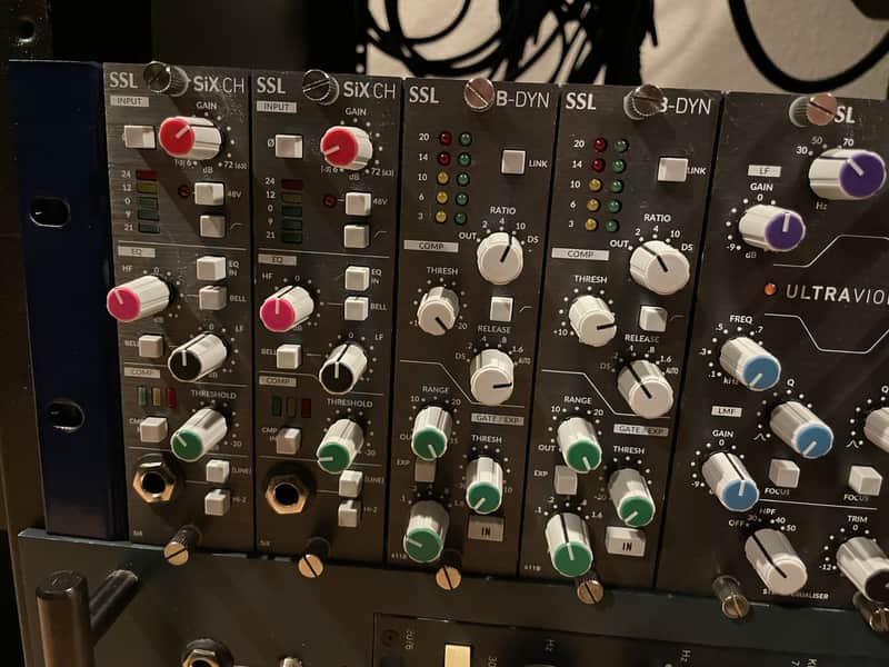 Solid State Logic SSL B-Dyn 500-Series Dynamics Module 2023 - | Reverb