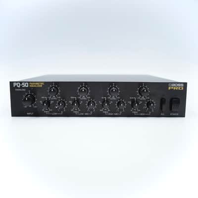 Boss PQ-50 Parametric Equalizer With Adapter 1992 | Reverb Belgium