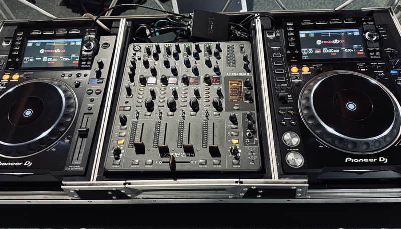 Pro DJ Bundle: Pioneer CDJ-2000NXS2 x2 + Allen & Heath | Reverb