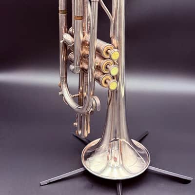 Blessing XL Cornet – Made in USA – Silver Plate – w/ Case & | Reverb