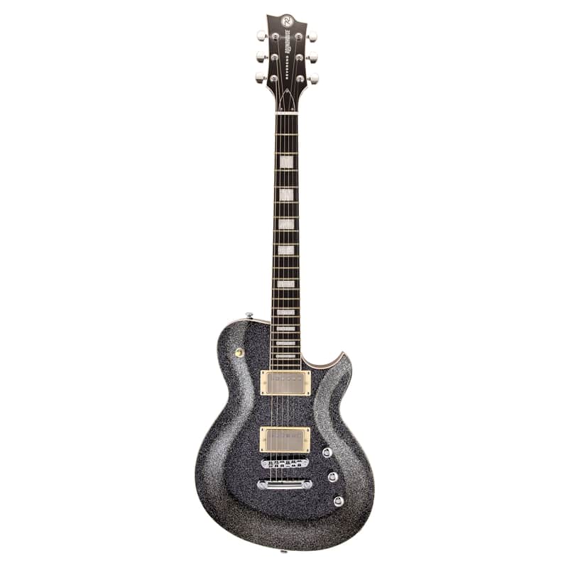 Reverend Roundhouse HH Electric Guitar Black | Reverb Australia