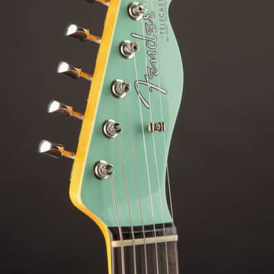 Fender Custom Shop 1963 Telecaster LTD 2025 NAMM Aged Surf | Reverb