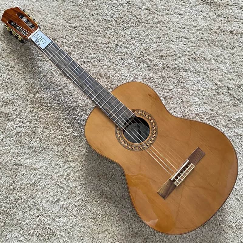 34 Inch Classical Guitar, Solid Cedar Top Body, Mahogany | Reverb