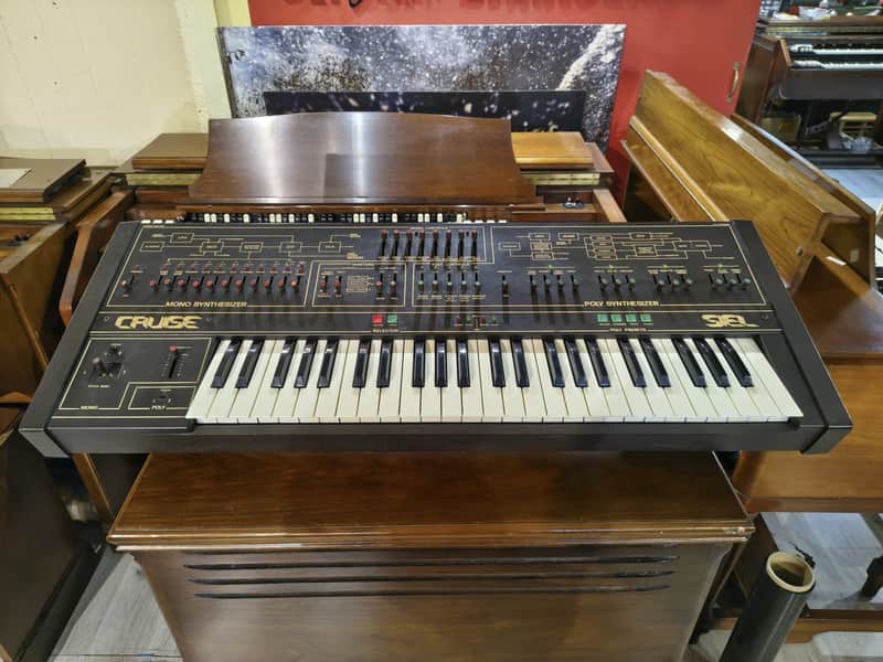 SIEL CRUISE Vintage Analog Italian Synthesizer RARE Mono and | Reverb