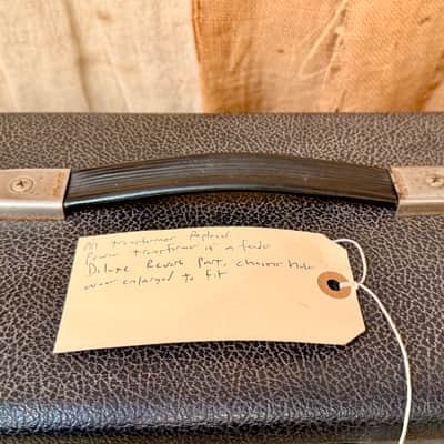 Fender Princeton Reverb 1967 - Black Panel | Reverb