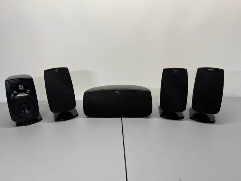 Klipsch Quintet Speaker System Home Theater Surround Sound 5 | Reverb