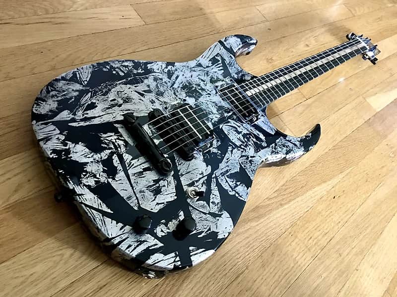 Black Diamond Custom Shop Artist Painted Design GANDALF | Reverb