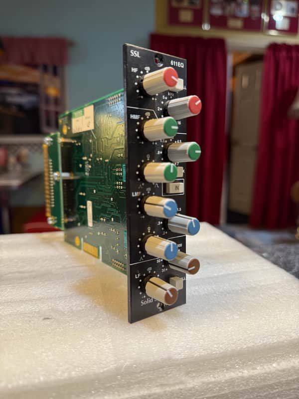 Solid State Logic 611EQ 500-Series Equalizer. UK version. | Reverb