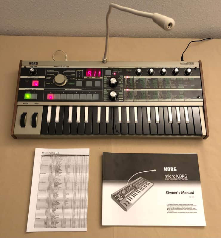 Korg MicroKORG 37-Key Synthesizer/Vocoder Limited edition | Reverb