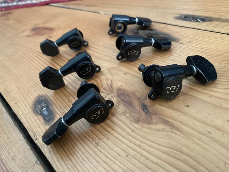 1980s Westone Thunder Jet / Thunder Guitar Machine Heads | Reverb