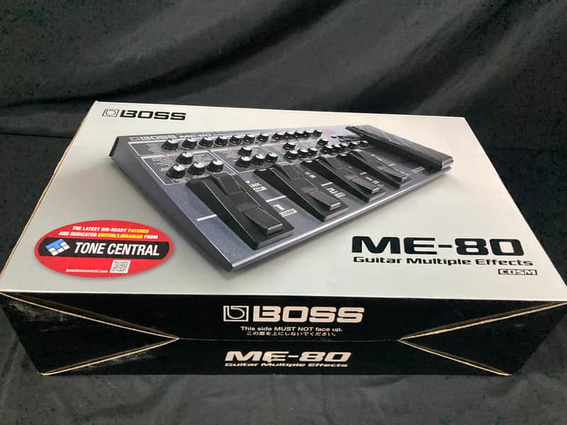 Boss ME-80 Multi-Effect Unit - Excellent Condition - With | Reverb