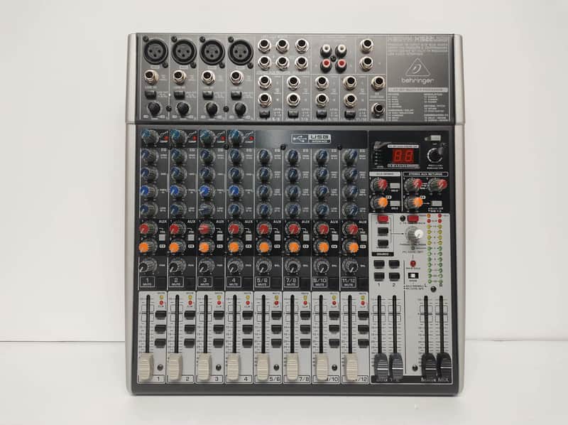 Behringer Xenyx X1622USB 16-Input Mixer 2010 - Present - | Reverb