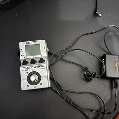 Zoom MS-50G MultiStomp 2012 - 2023 - Silver | Reverb