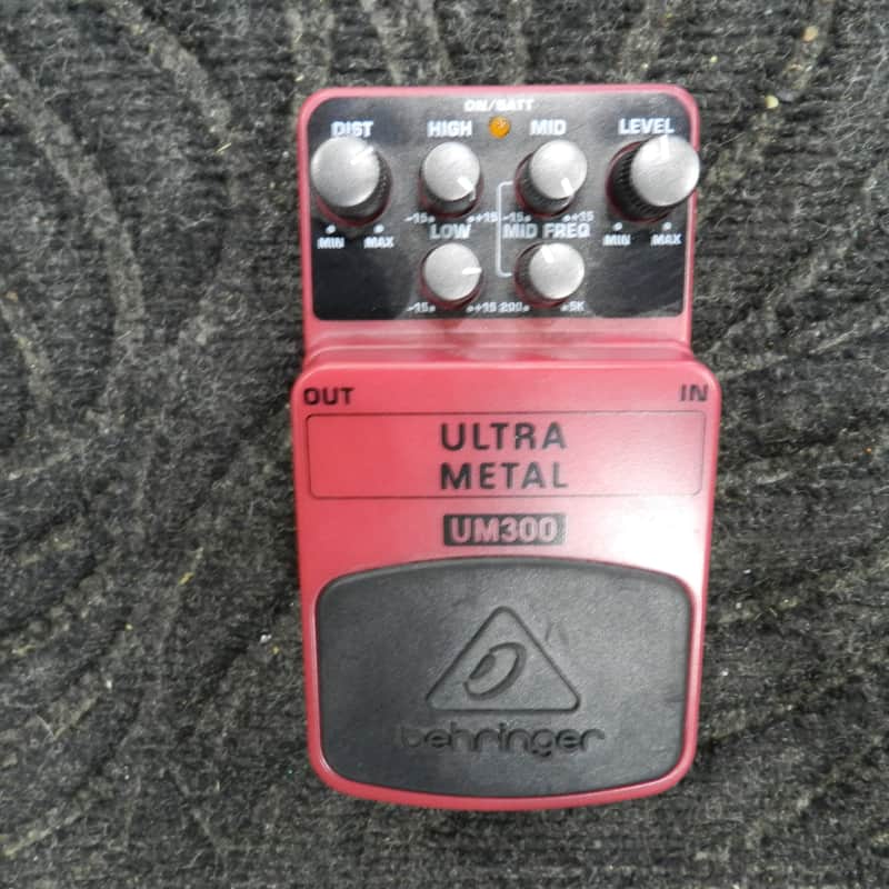 Behringer UM300 Ultra Metal | Reverb
