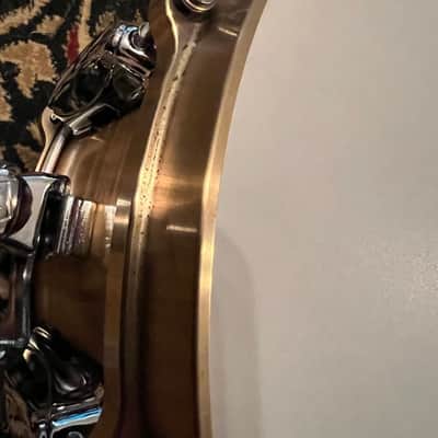 Savage Bell Brass Snare 6.5x14 3mm | Reverb
