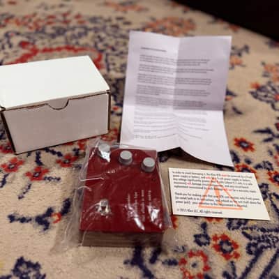 2019 Klon KTR “Essential Diodes” Overdrive - Red w/ Original | Reverb
