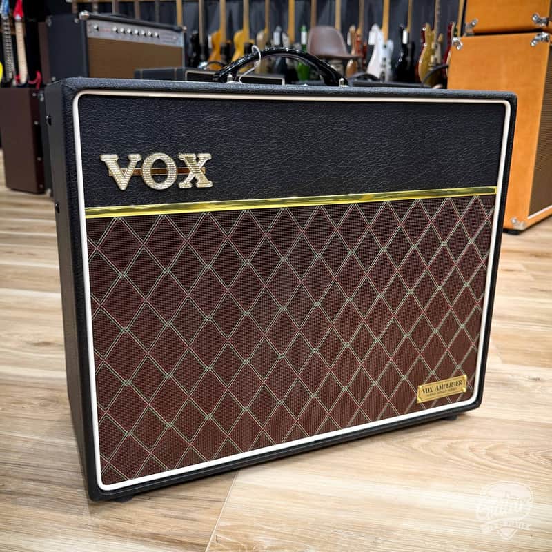 Vox AC10HWR1 Hand-Wired AC10 1x12” Combo Amp – Black | Reverb